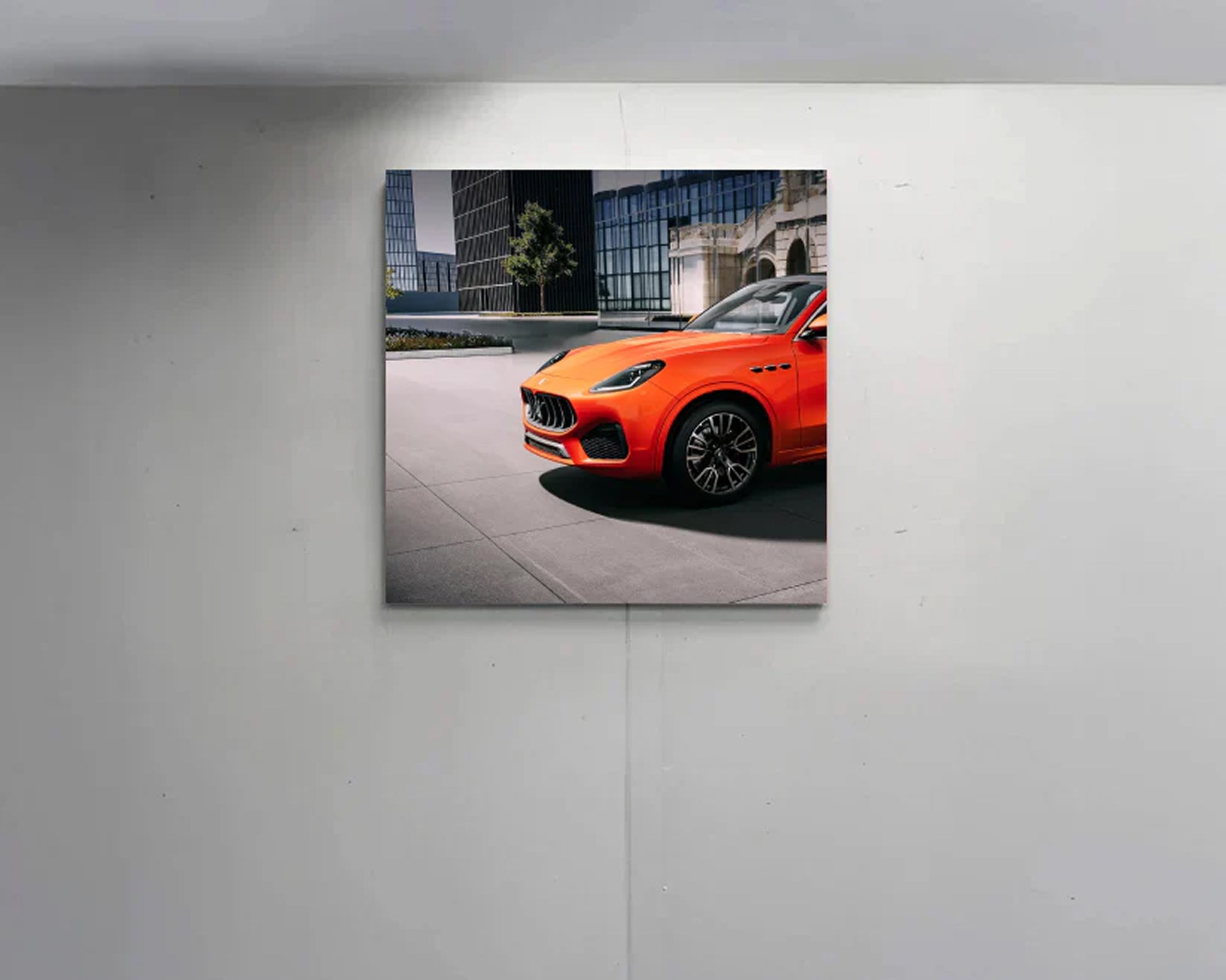 Wall Mounted Lightbox | 1m x 1m – Lightbox Displays