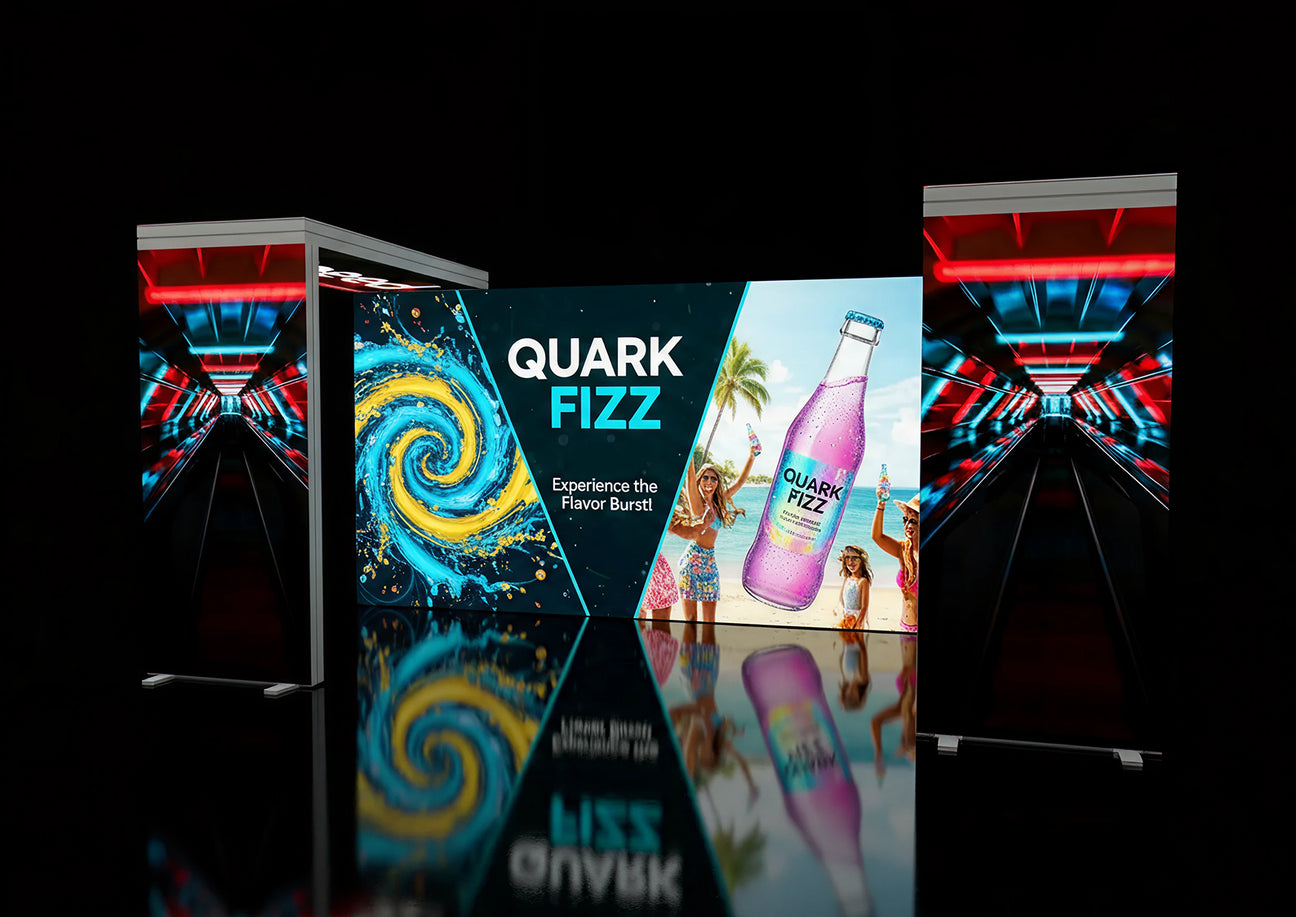Lightbox Displays - LED Light Boxes & Exhibition Light Boxes