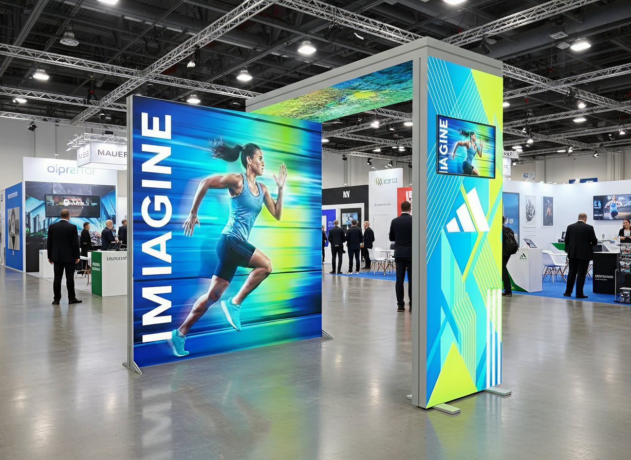 Lightbox Displays - LED Light Boxes & Exhibition Light Boxes