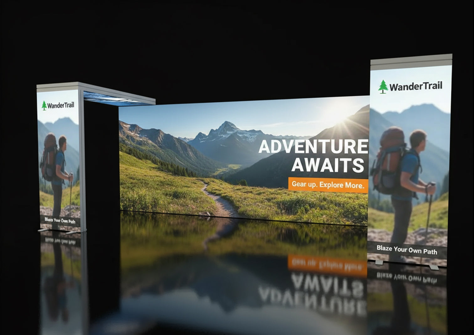 Lightbox Displays - LED Light Boxes & Exhibition Light Boxes